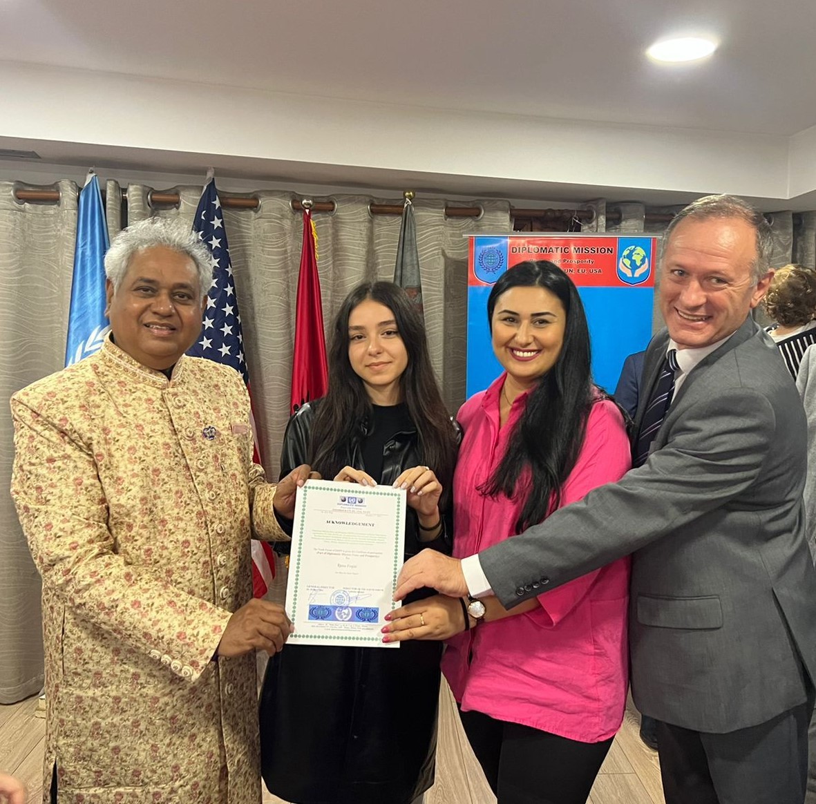 Youth Forum DMPP Activities | Diplomatic Mission Peace and Prosperity ...